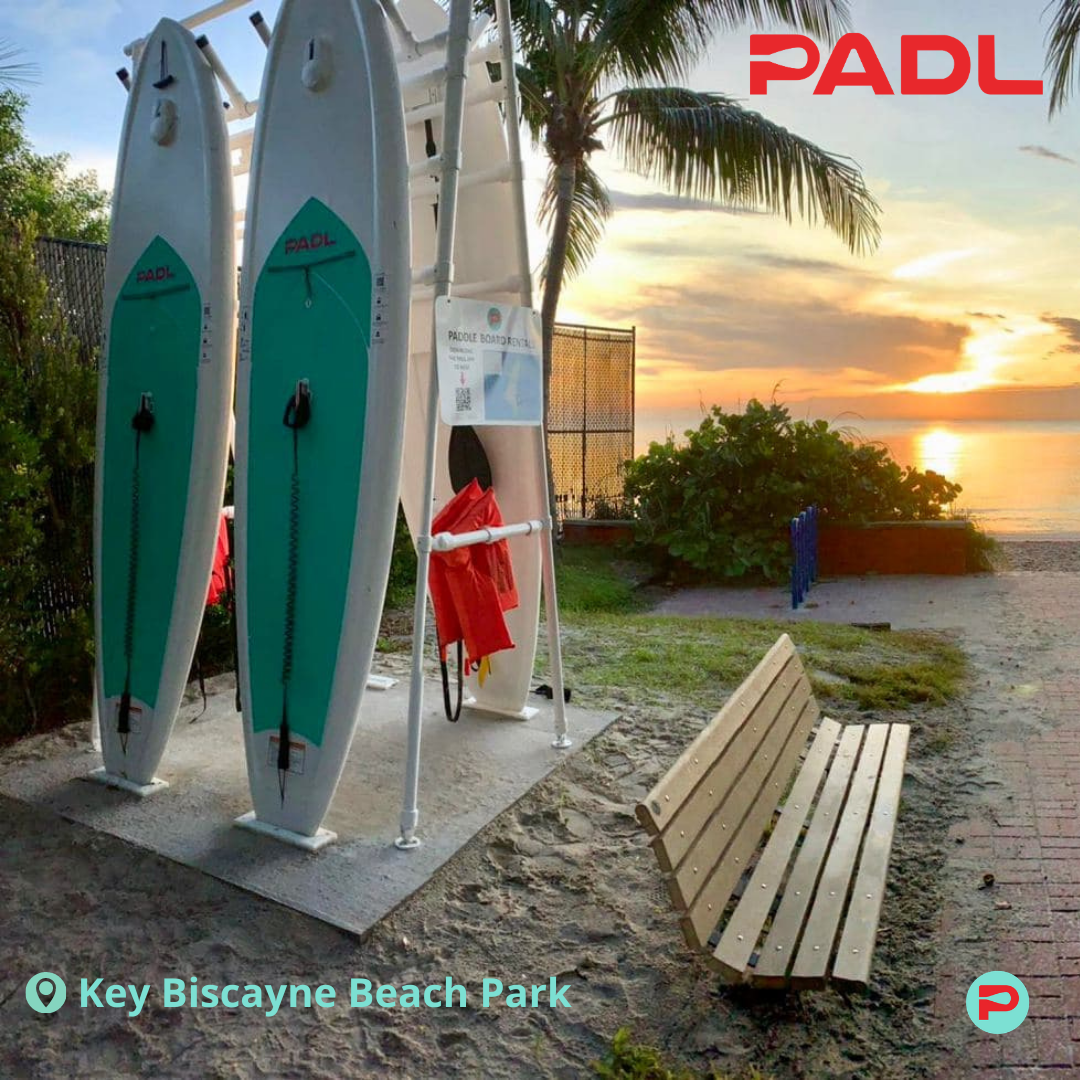 Paddle Board & Kayak Rentals Key Biscayne Beach Park