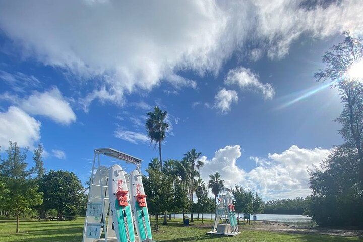 Paddle Board, Kayak & Bike Rentals Virginia Key - Lagoon & Trails ...