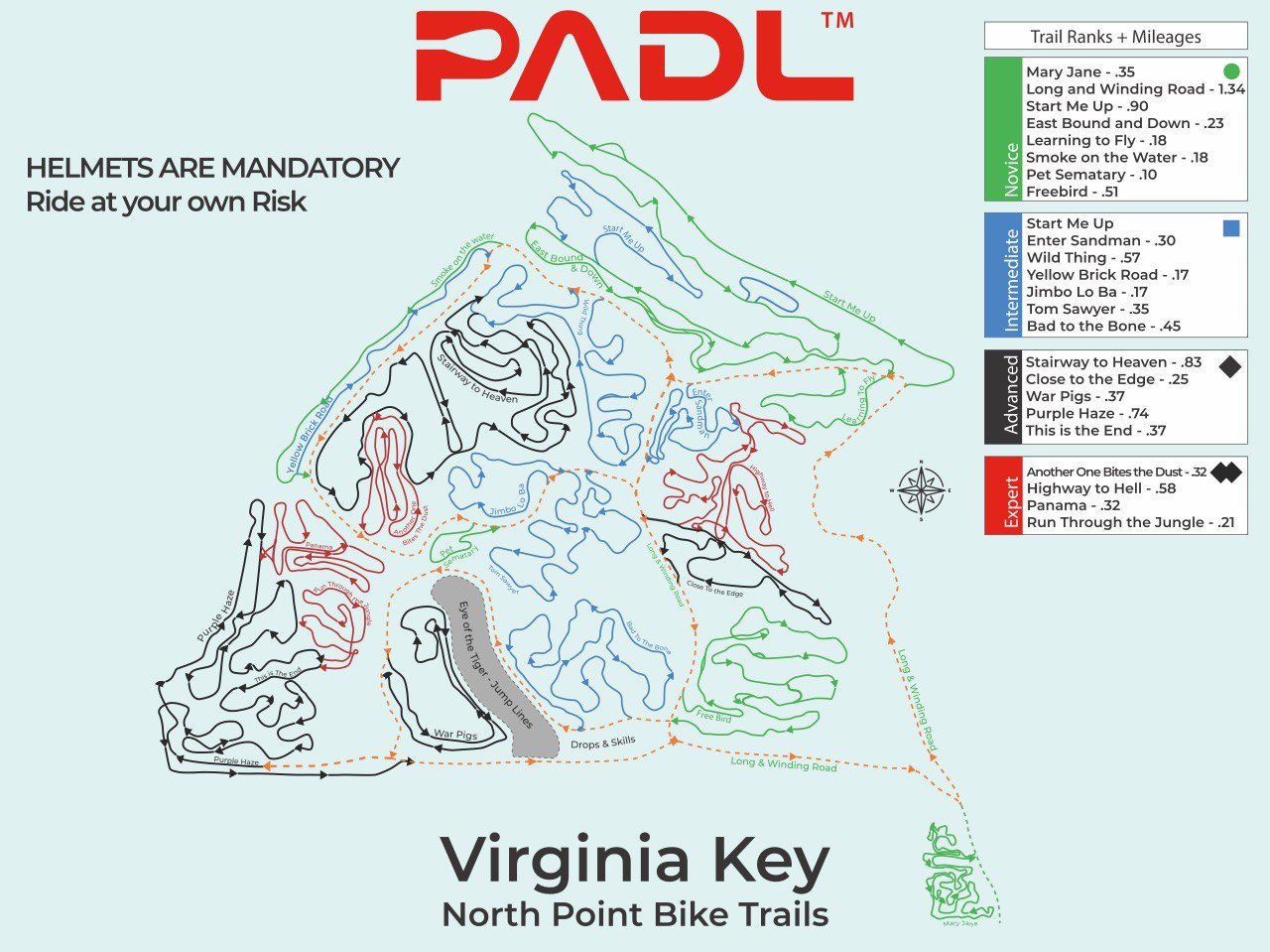 Paddle Board, Kayak & Bike Rentals Virginia Key - Lagoon & Trails ...